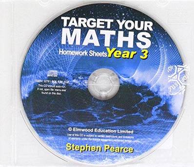 Target Your Maths Year 3 Homework CD | Heath Educational Books