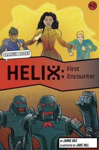 Graffix: Helix 2: First Encounter | Heath Educational Books
