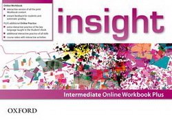 insight: Intermediate: Online Workbook Plus - Card with Access Code ...