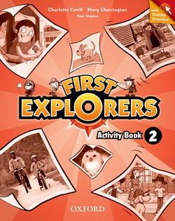First Explorers 2 Activity Book with Online Prac | Heath Educational Books