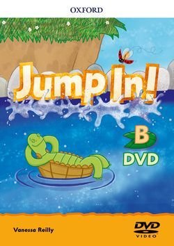 Jump In! Level B Animations and Video Songs DVD | Heath Educational Books