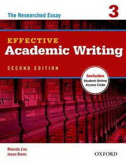 Effective Academic Writing 3 Student Book with O | Heath Educational Books