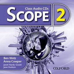 Scope: Level 2: Class Audio CD | Heath Educational Books