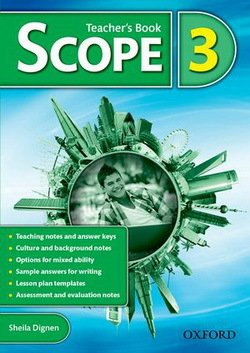 Scope: Level 3: Teacher's Book | Heath Educational Books