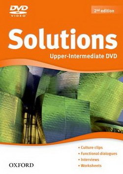 Solutions: Upper-Intermediate: DVD-ROM | Heath Educational Books