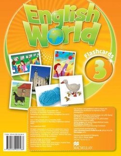 English World 3 Flashcards | Heath Educational Books