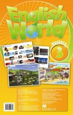 English World 3 Posters | Heath Educational Books