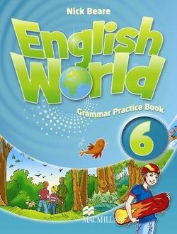 English World 6 Grammar Practice Book | Heath Educational Books