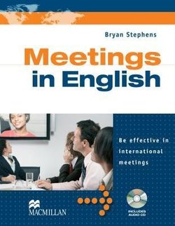 Meetings in English Student's Book with Audio CD | Heath Educational Books