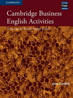Cambridge Business English Activities Book | Heath Educational Books