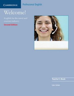 Welcome! English for the Travel and Tourism Indu | Heath Educational Books