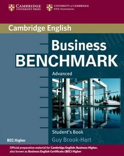 Business Benchmark Advanced Student's Book BEC H | Heath Educational Books