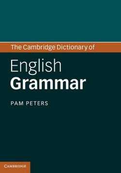 The Cambridge Dictionary of English Grammar | Heath Educational Books