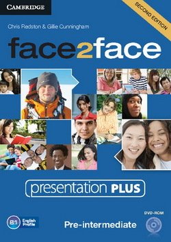 face2face Pre-Intermediate Presentation Plus DVD | Heath Educational Books