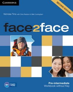 face2face Pre-Intermediate Workbook without Answ | Heath Educational Books