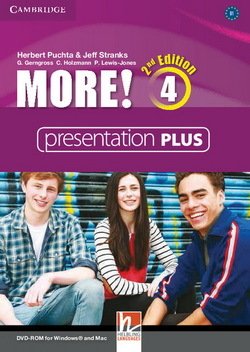 More! 4 Interactive Classroom DVD-ROM | Heath Educational Books