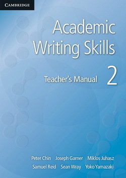 Academic Writing Skills 2 Teacher's Book | Heath Educational Books