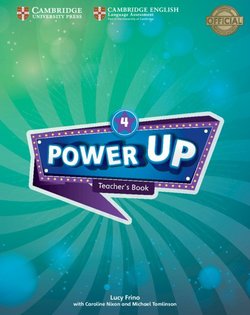Power Up 4 Teacher's Book | Heath Educational Books