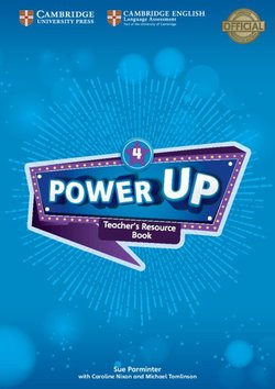Power Up 4 Teacher's Resource Book with Online A | Heath Educational Books