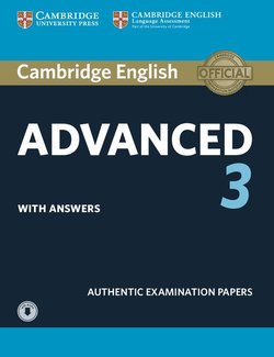 Cambridge English: Advanced (CAE) 3 Student's Bo | Heath Educational Books