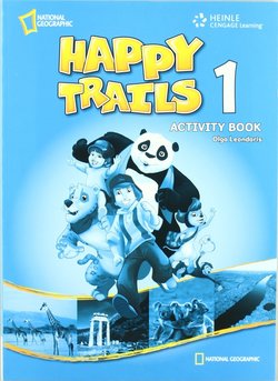 Happy Trails 1 Activity Book | Heath Educational Books