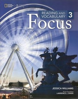 Reading and Vocabulary Focus 3 Student Book | Heath Educational Books