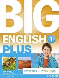 Big English Plus 1 Pupil's Book with MyEnglishla | Heath Educational Books