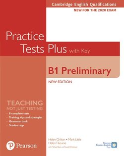 Cambridge English Qualifications: B1 Preliminary | Heath Educational Books