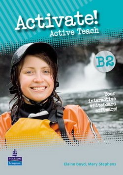 Activate! B2 ActiveTeach (IWB Software) | Heath Educational Books