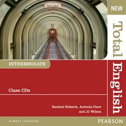 New Total English Intermediate Class Audio CD | Heath Educational Books