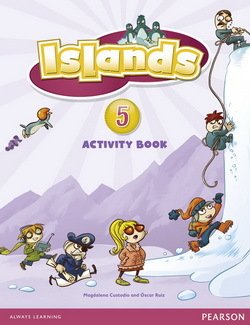 Islands 5 Activity Book with Online Access | Heath Educational Books