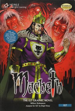 Classical Comics ELT Graphic Novel - Macbeth wit | Heath Educational Books