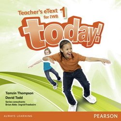 Today! 1 Teacher's eText Interactive Whiteboard | Heath Educational Books