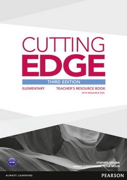 Cutting Edge (3rd Edition) Elementary Teacher's Book with Multi-ROM ...