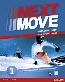 Next Move 1 Student's Book & MyLab Access Code | Heath Educational Books