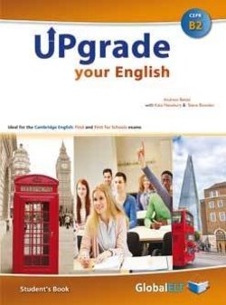 Upgrade your English B2 Student's book | Heath Educational Books