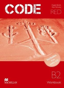 Code Red B2 Workbook with CD – Cochrane, Stuart – Heath Books