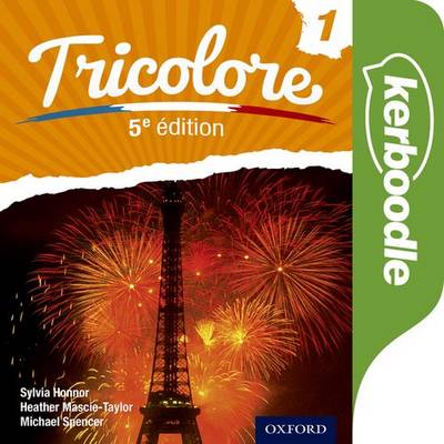 Tricolore 5e edition 1: Kerboodle Student Book | Heath Educational Books