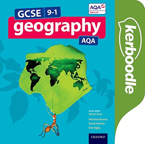 GCSE Geography AQA Kerboodle Student Book | Heath Educational Books