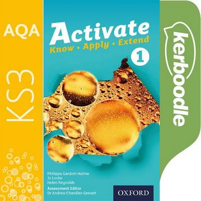 AQA Activate for KS3 1: Kerboodle Student Book | Heath Educational Books