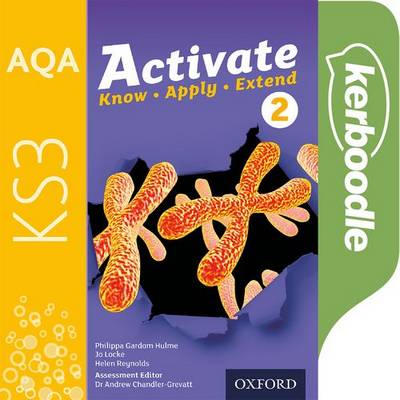 AQA Activate for KS3 2: Kerboodle Student Book | Heath Educational Books