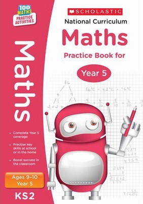 National Curriculum Maths Practice Book for Y5 | Heath Educational Books