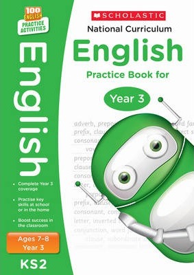 National Curriculum English Practice Book for Y3 | Heath Educational Books