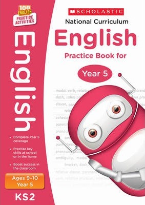 National Curriculum English Practice Book for Y5 | Heath Educational Books