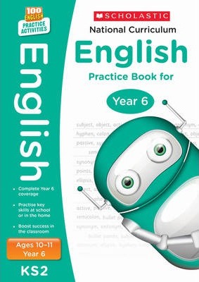 National Curriculum English Practice Book for Y6 | Heath Educational Books