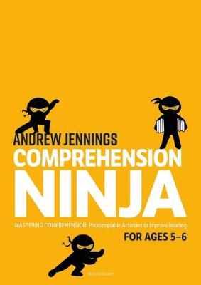 Comprehension Ninja for Ages 5-6 | Heath Educational Books