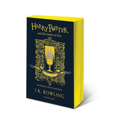 Harry Potter and the Goblet of Fire - Hufflepuff Edition | Heath ...