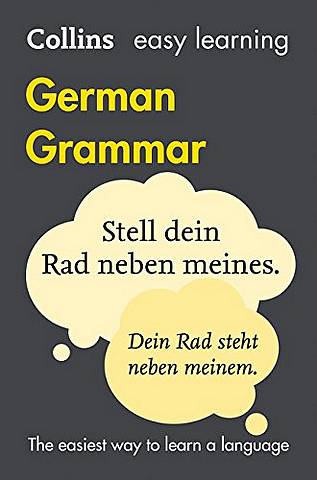 Easy Learning German Grammar: Trusted support for learning (Collins ...
