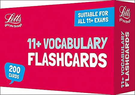 Letts 11+ Vocabulary Flashcards | Heath Educational Books