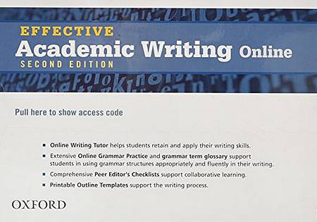 Effective Academic Writing 1 Student Resource Ce | Heath Educational Books